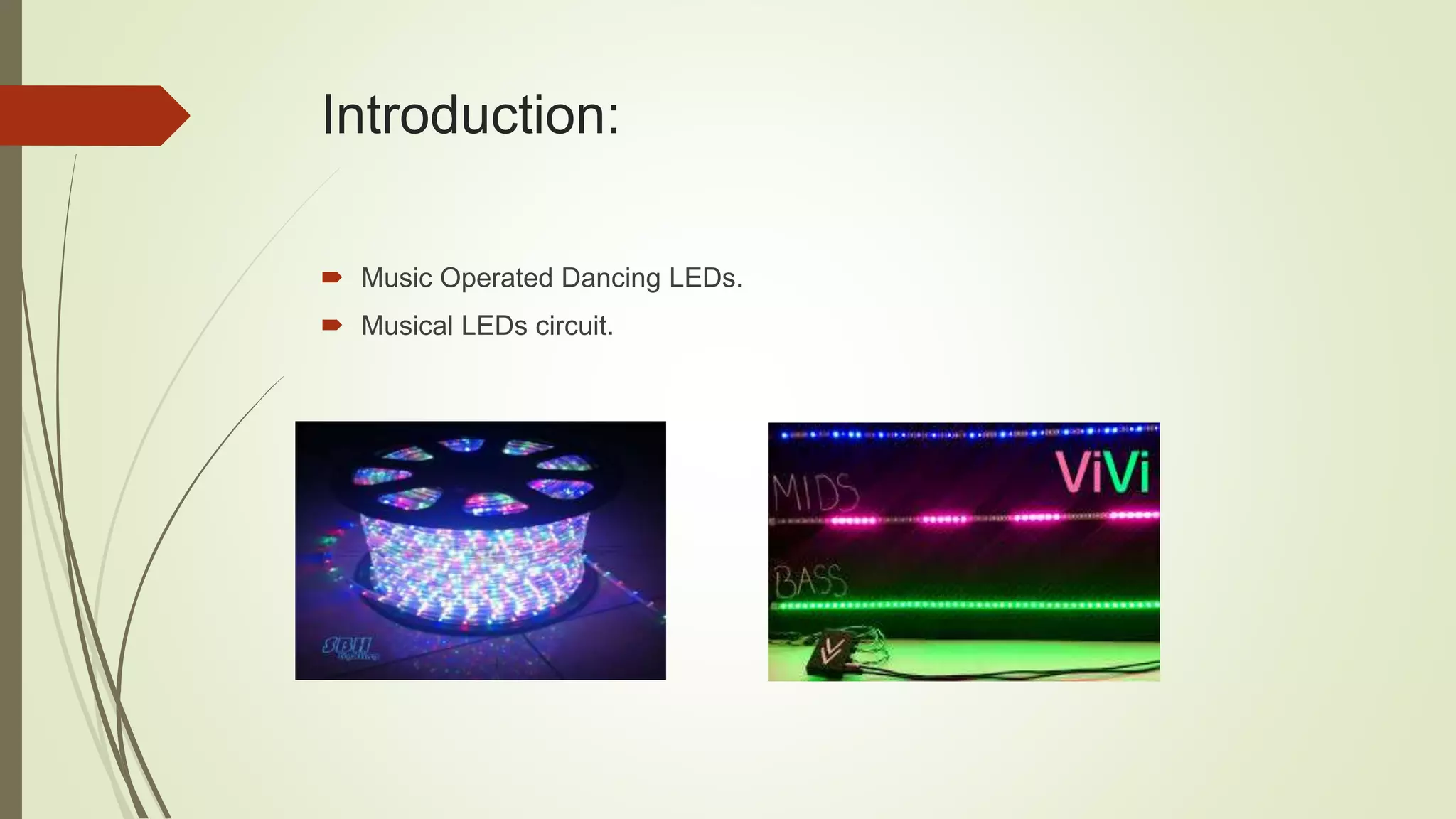 Dancing led's | PPTX