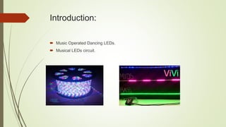 Dancing led's | PPTX