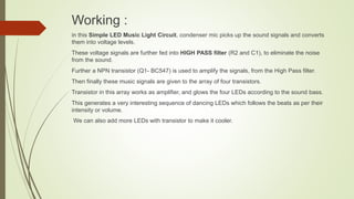 Dancing led's | PPTX