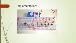 Dancing led's | PPTX