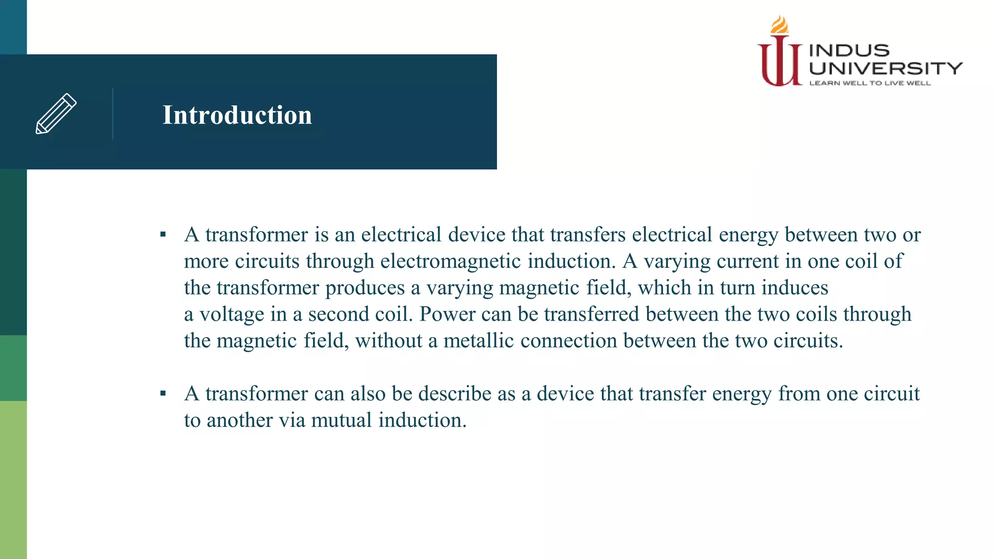 Transformer presentation | PPT