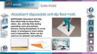 Enaris anti-slip disposable absorbent floor mats | PDF