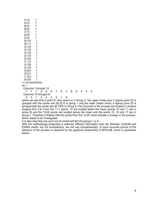 “Neural Networks with Self-Organizing Maps applied to Process Control ...