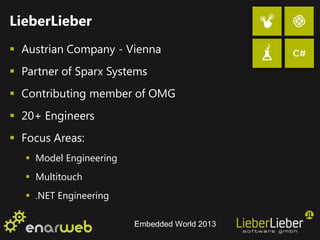EnArWeb: Enterprise Architect in the Web | PPT