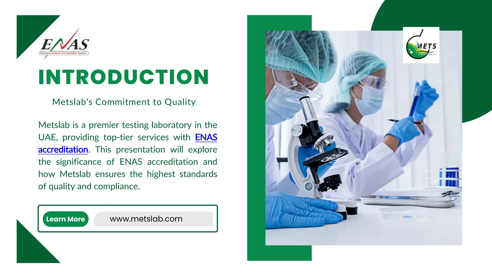 MetsLab's ENAS Accreditation Services.pptx