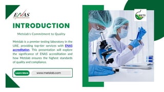 MetsLab's ENAS Accreditation Services.pptx