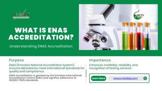 Metslab's ENAS Accreditation Services.pdf