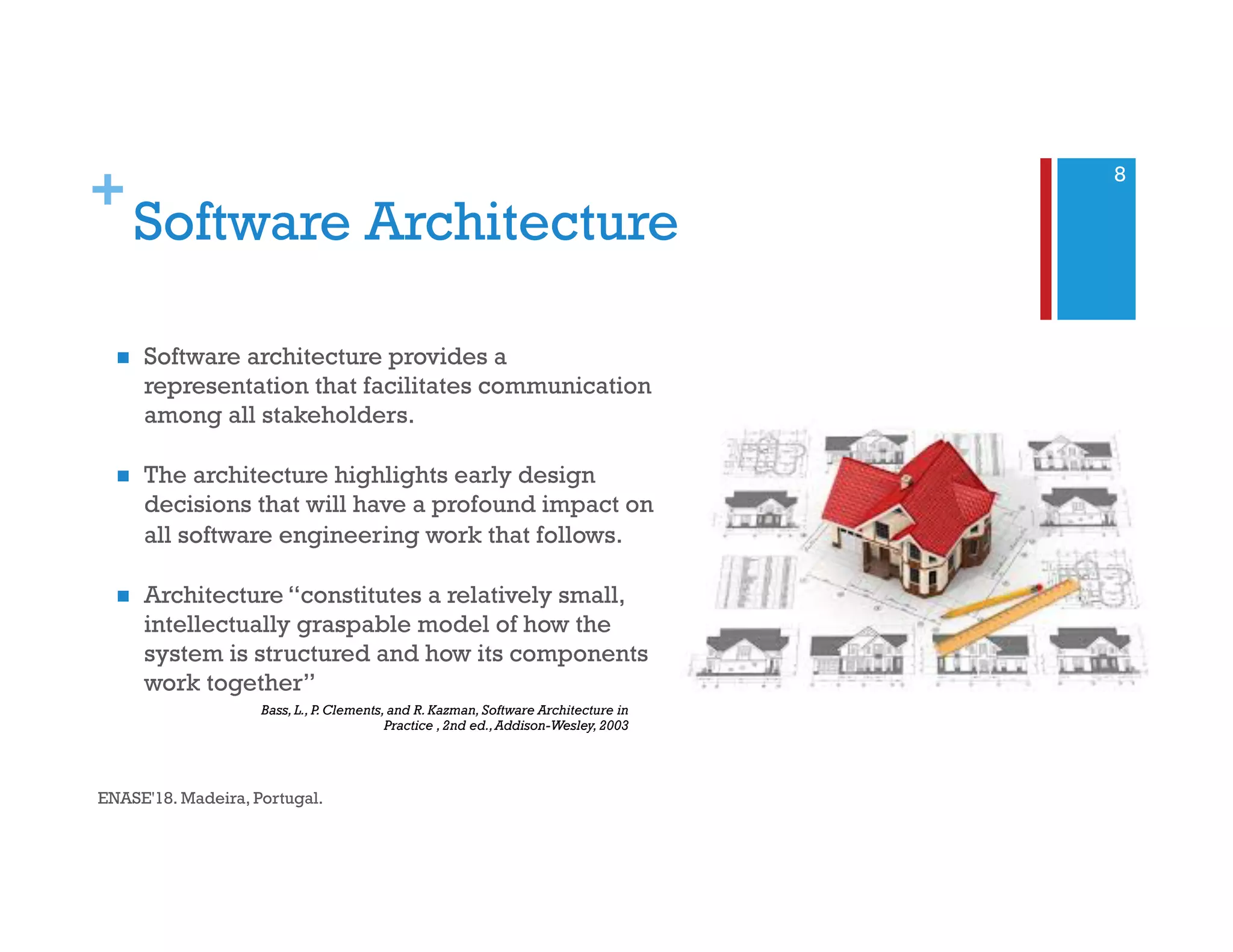 Software Architecture Evaluation: A Systematic Mapping Study | PPT