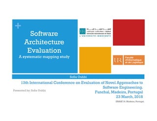 Software Architecture Evaluation: A Systematic Mapping Study | PPT