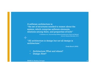 Software Architecture Evaluation: A Systematic Mapping Study | PPT