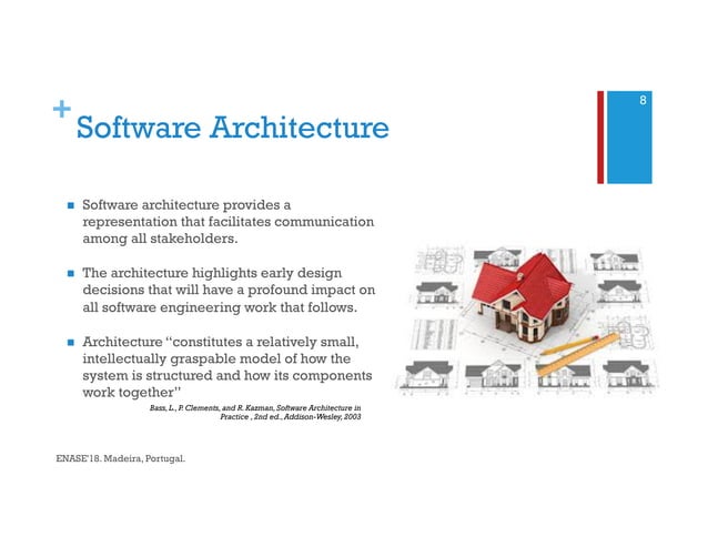 Software Architecture Evaluation: A Systematic Mapping Study | PPT