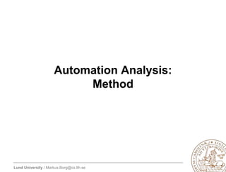 Findability through Traceability - A Realistic Application of Candidate Trace Links? | PPT