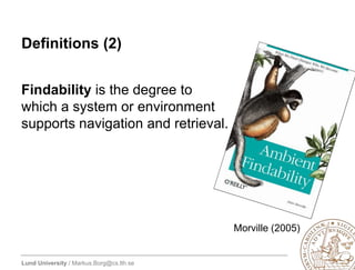 Findability through Traceability - A Realistic Application of Candidate Trace Links? | PPTX ...