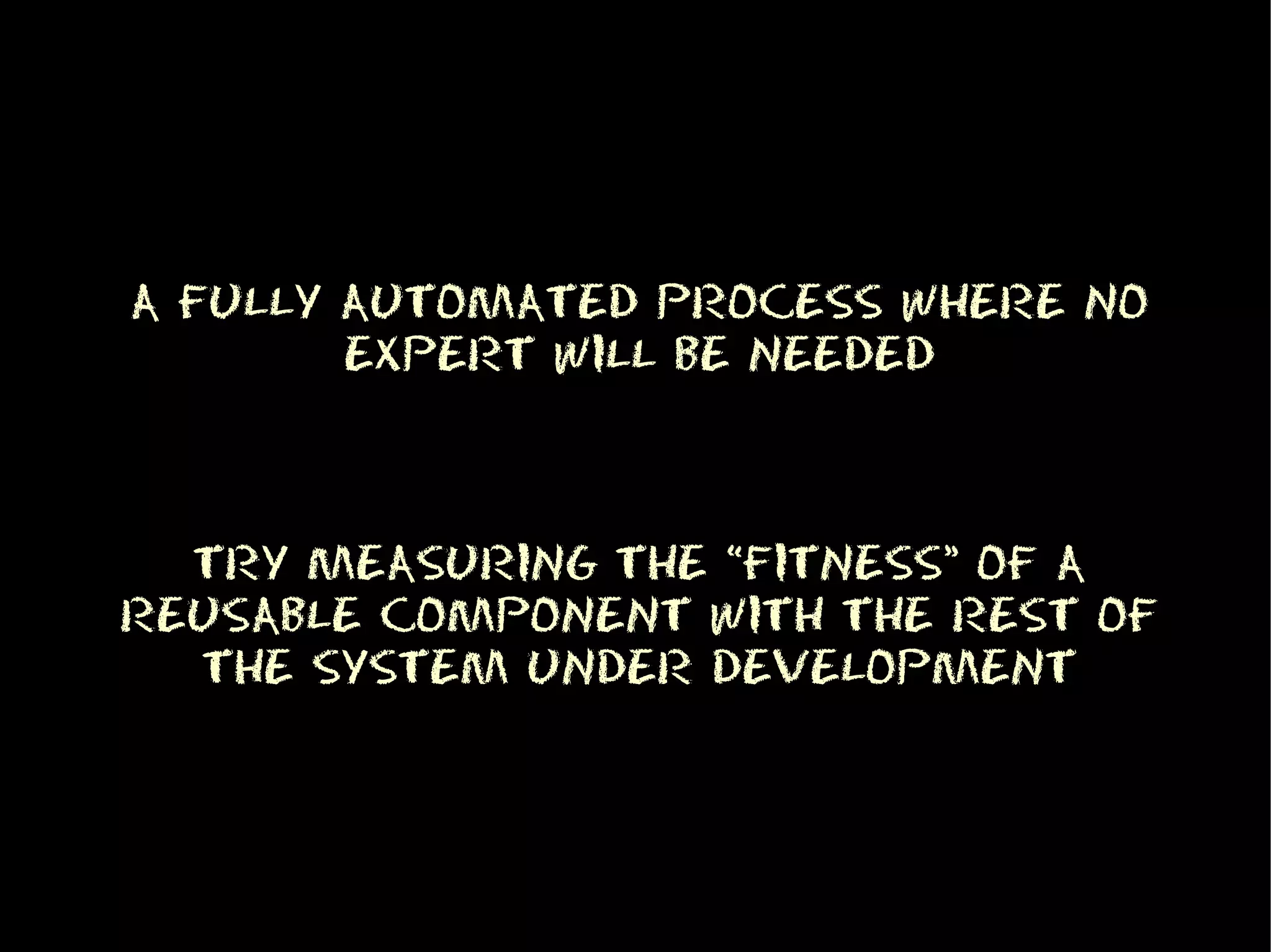 Code Reuse Presentation @ ENASE 2010 | PDF
