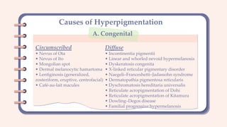 Skin pigmentation | PPTX