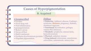 Skin pigmentation | PPTX