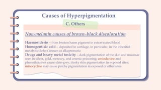 Skin pigmentation | PPTX