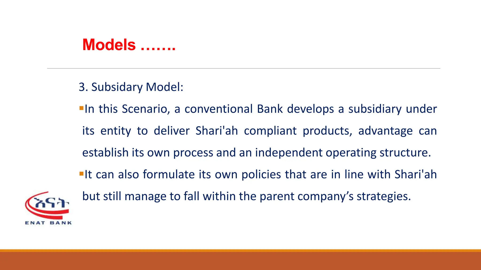 Enat Bank interest free banking Training.p | PPTX