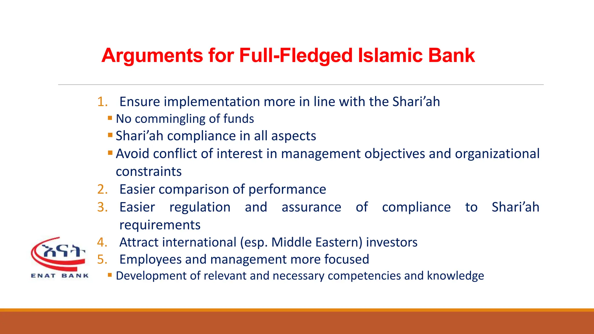 Enat Bank interest free banking Training.p | PPTX