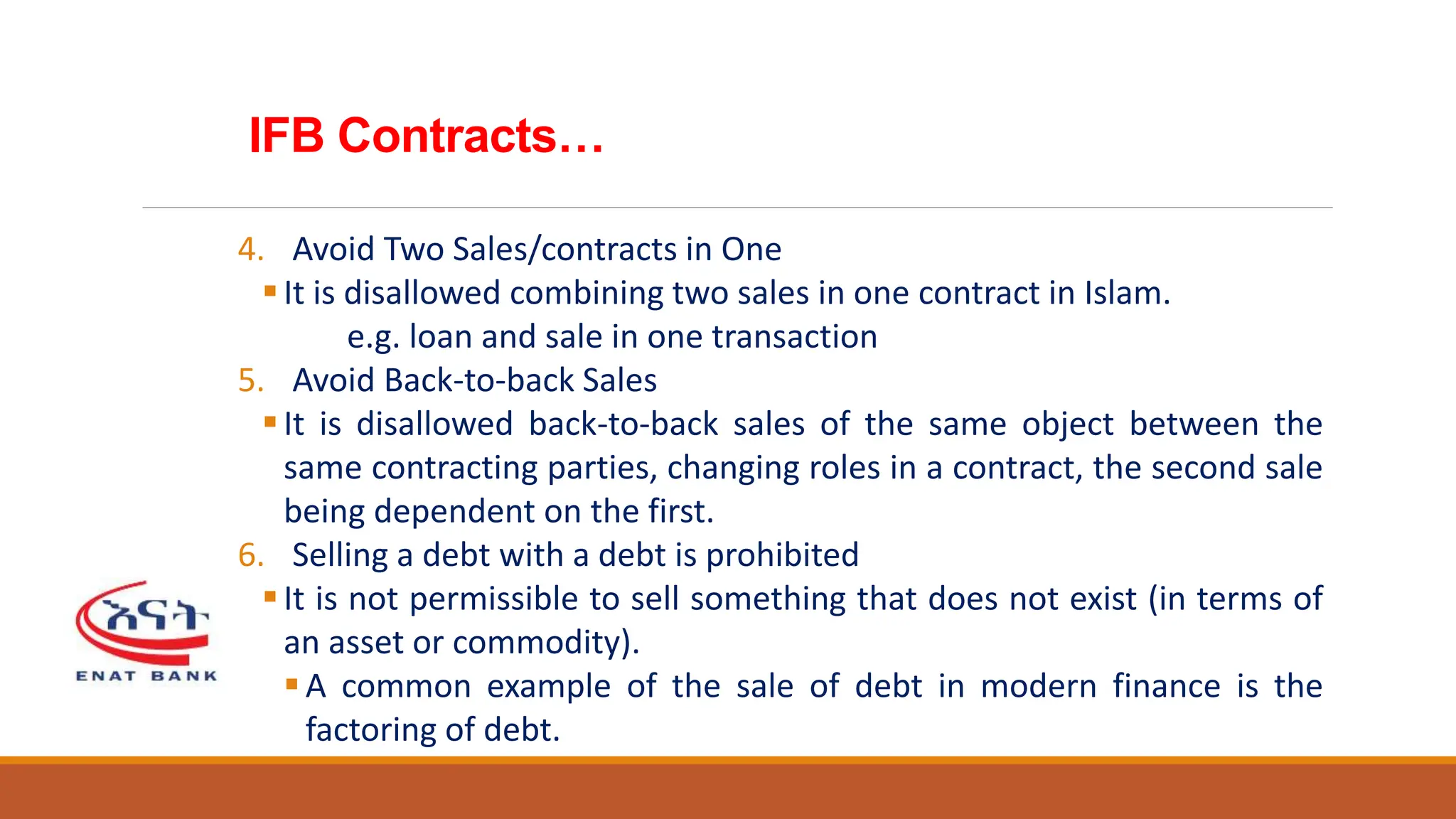 Enat Bank interest free banking Training.p | PPTX