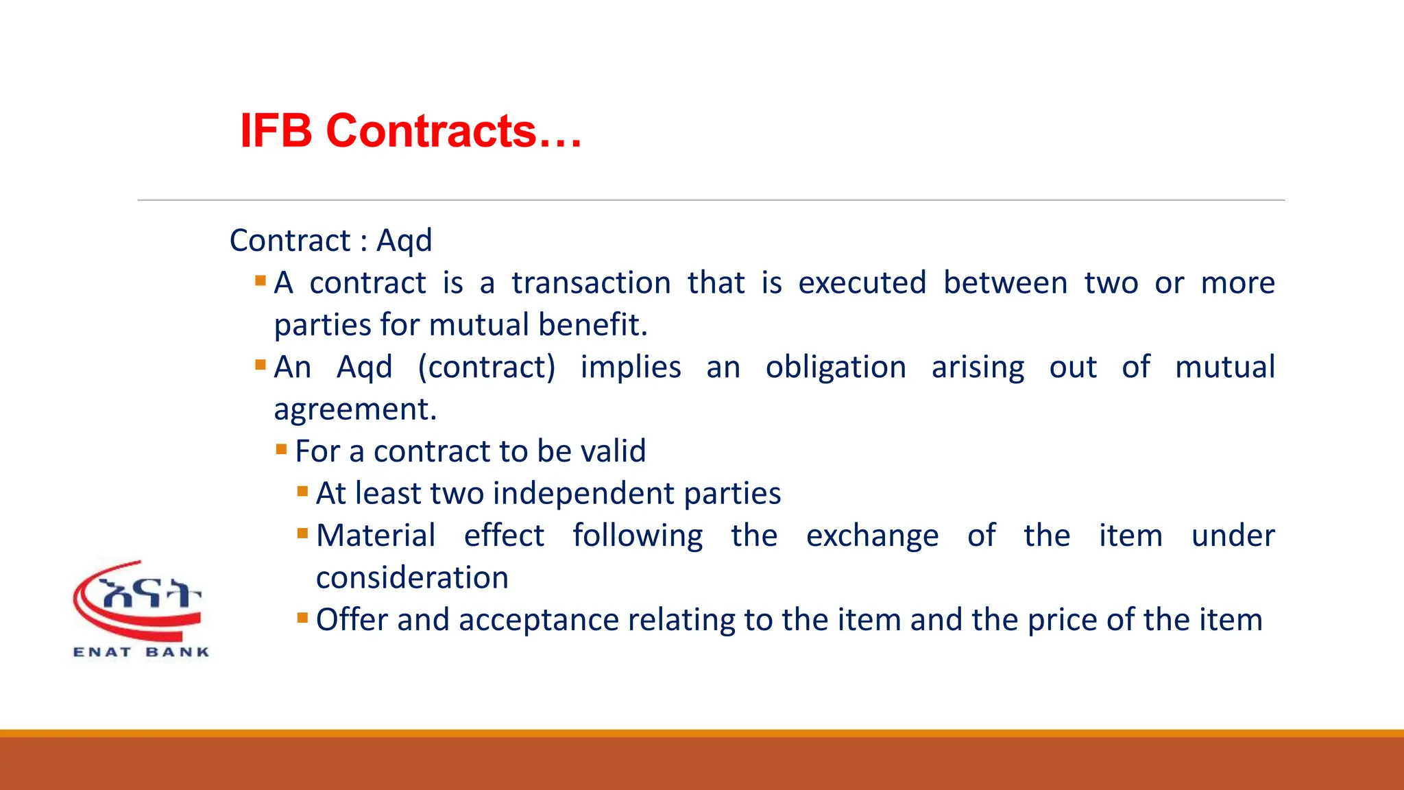 Enat Bank interest free banking Training.p | PPTX