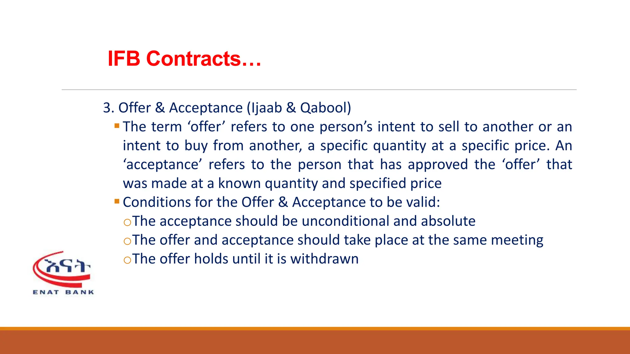 Enat Bank interest free banking Training.p | PPTX