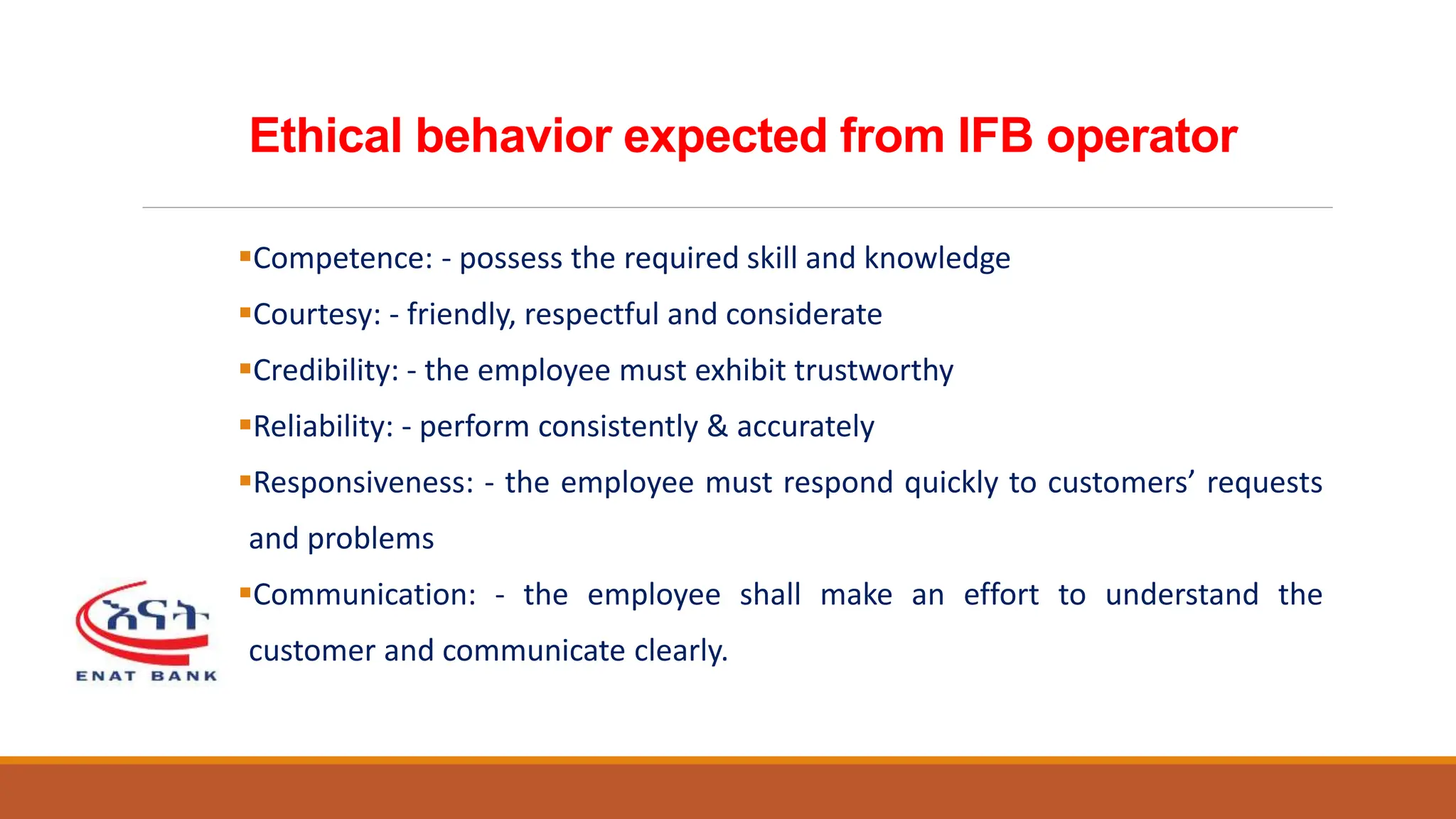 Enat Bank interest free banking Training.p | PPTX