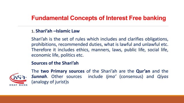 Enat Bank interest free banking Training.p | PPTX