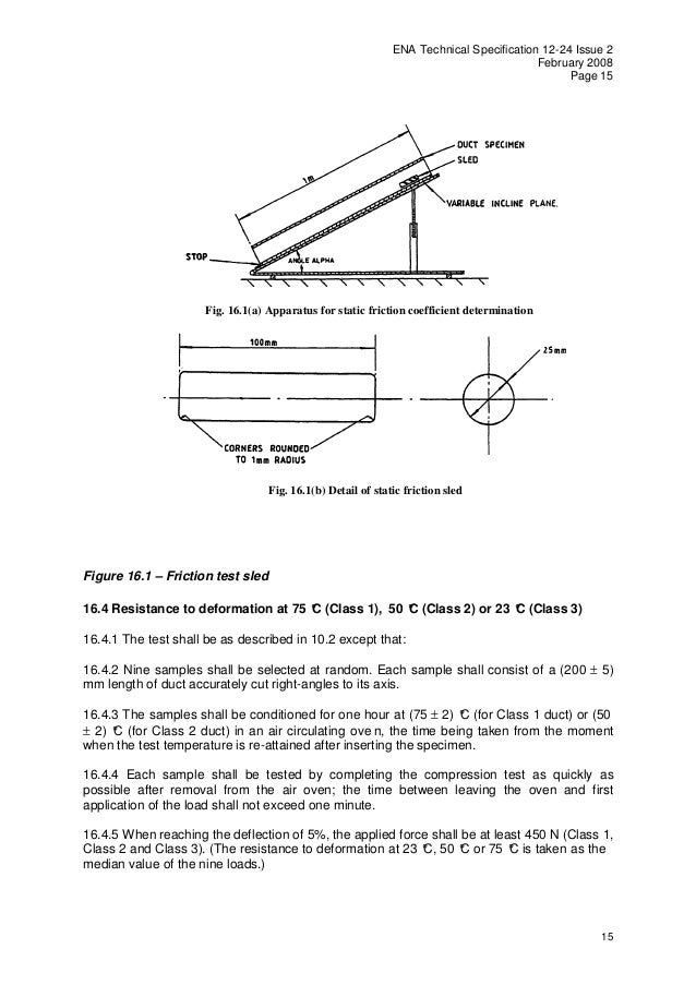 Ductwork Specifications