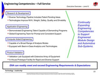 ENA USA Inc Technology Overview 06292015 | PPT