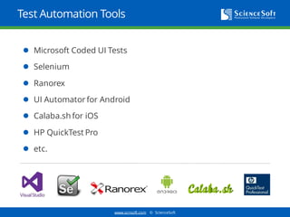 Automated Testing Services | PPTX