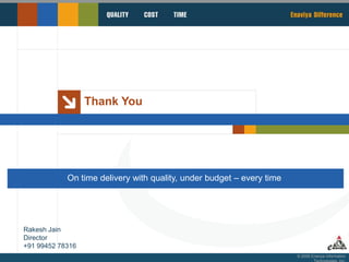 Enaviya India offers best services for travel and expense management | PPT