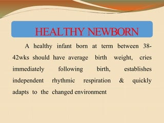 ENBC new born care child health nursing .pptx