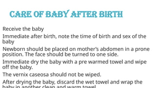 ENBC.pptx...Essential newborn care...... | PPTX