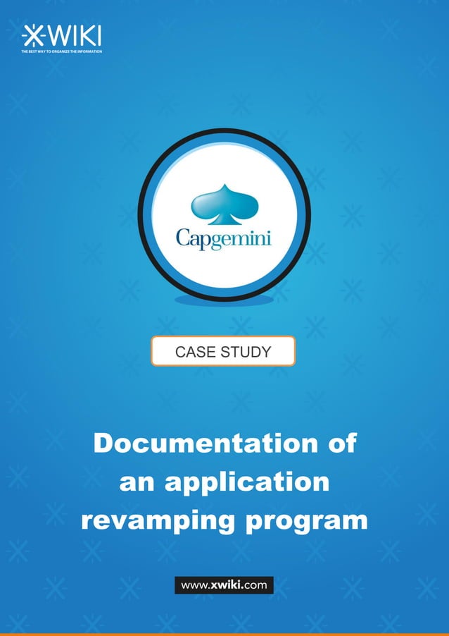 Documentation of an application revamping program: the Capgemini case study | PDF