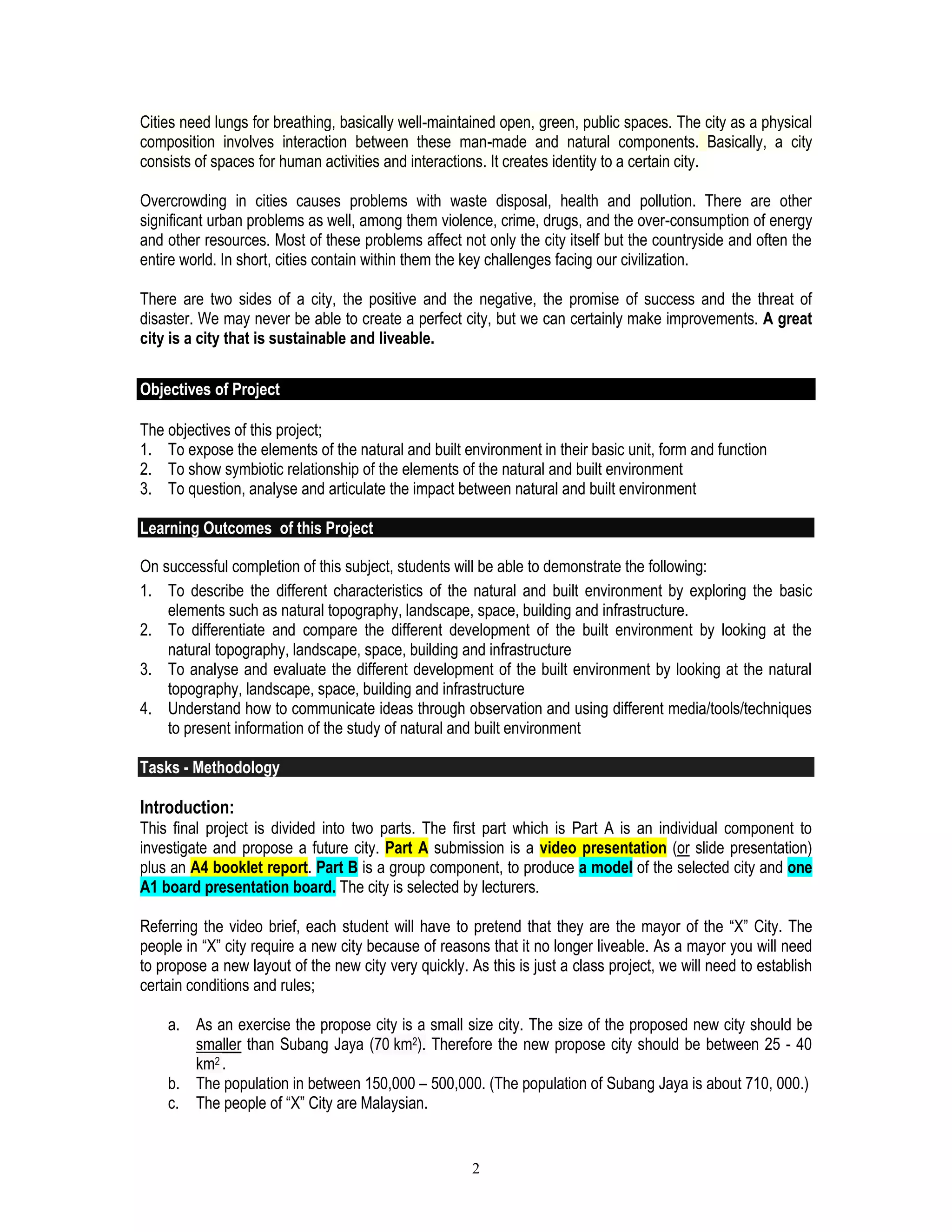 Enbe.final project brief | PDF