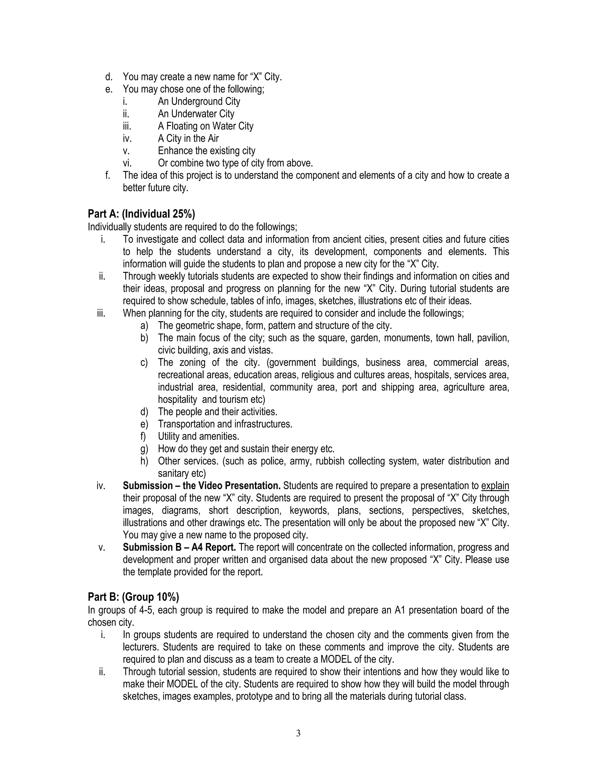 Enbe.final project brief | PDF | Free Download