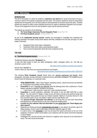 Enbe.project one july 2016 | PDF