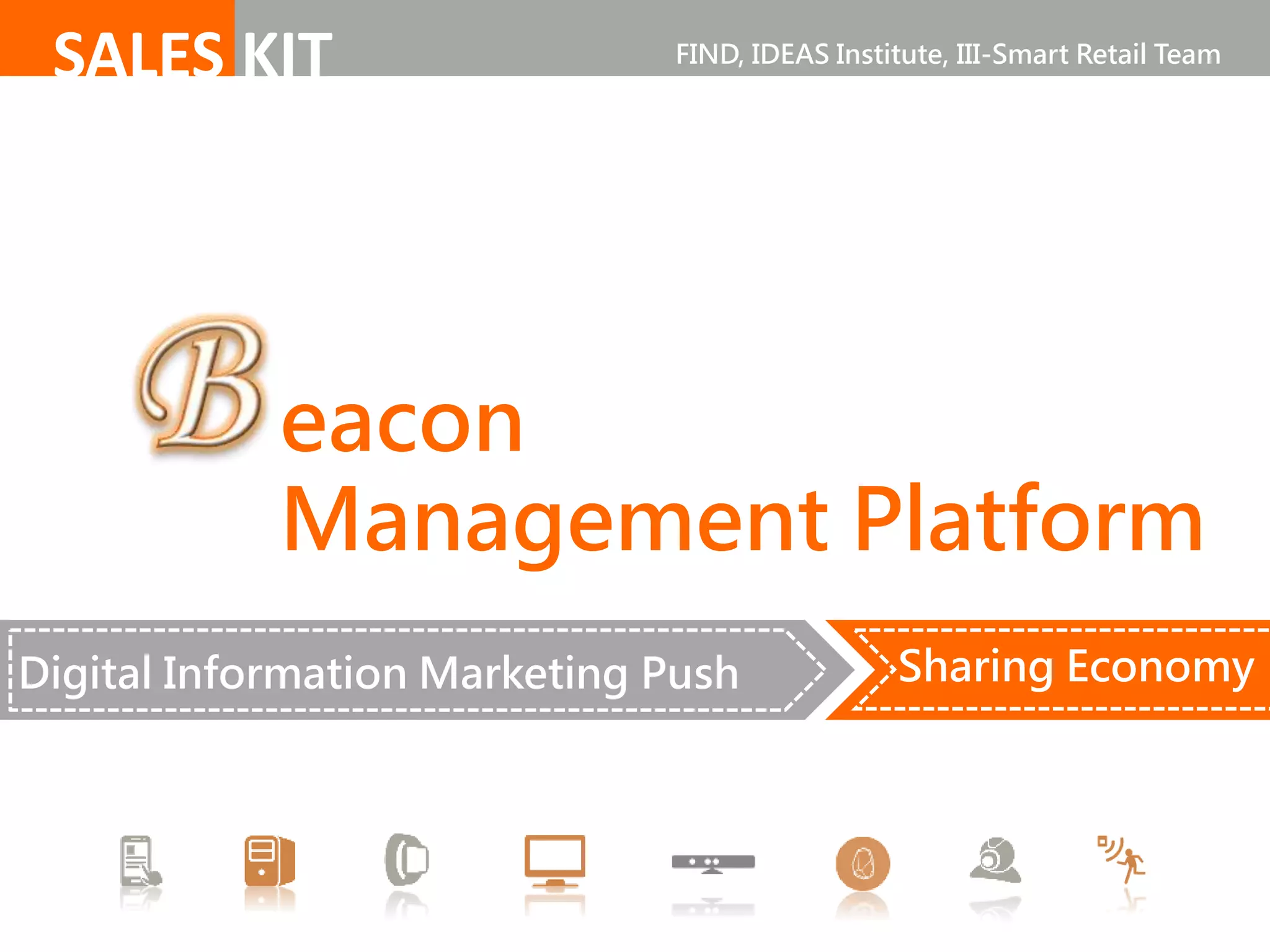 Beacon Management Platform | PPT
