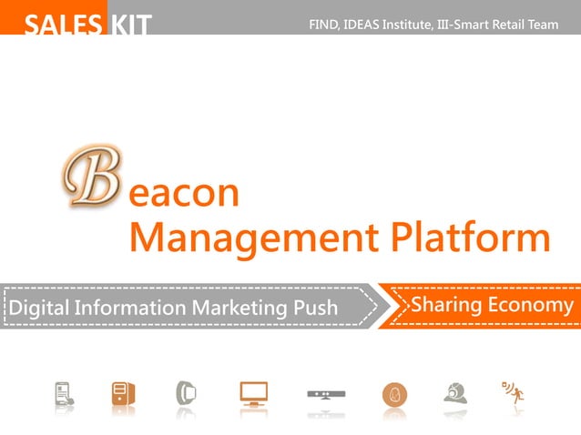 Beacon Management Platform | PPT