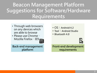 Beacon Management Platform | PPT