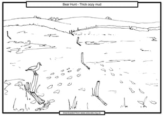 We're going on a Bear Hunt . mud | PDF