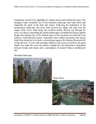 Enbe final project journal | PDF