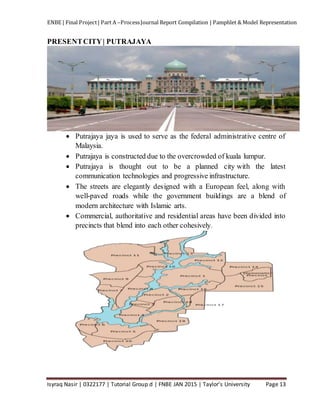 Enbe final project journal | PDF