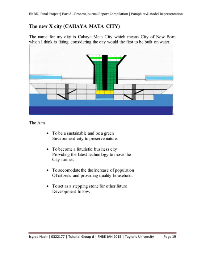 Enbe final project journal | PDF