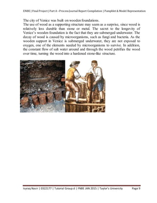 Enbe final project journal | PDF