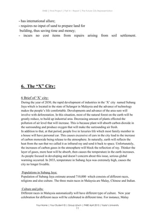 Enbe final project report | PDF