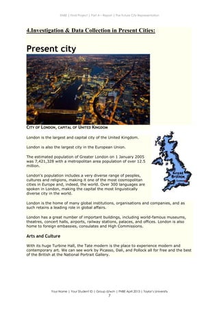 Enbe final project report | PDF