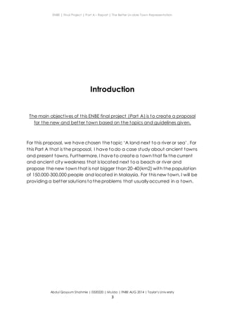 Enbe final project report | PDF