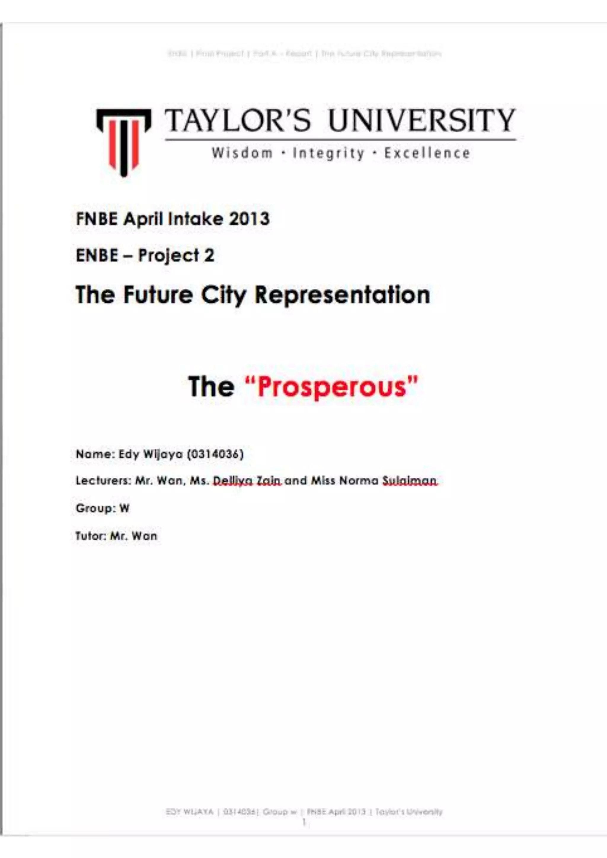Enbe final report | PPTX